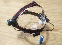 China 554 Lumen IP67 Waterproof LED Headlamp with Magnetic Charger and 250m Beam Distance for sale