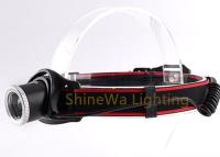 China 90° Adjustable Cree L2 LED Headlamp - 554 Lumen Output, 250m Beam Distance, IP67 Waterproof, 8-Hour Runtime for sale