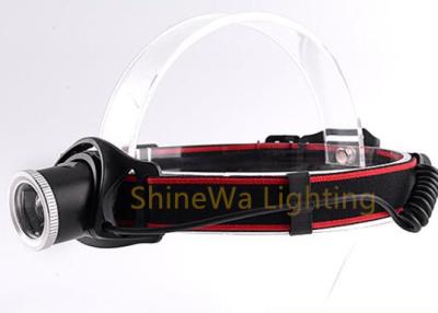 China 90° Adjustable Cree L2 LED Headlamp - 554 Lumen Output, 250m Beam Distance, IP67 Waterproof, 8-Hour Runtime for sale