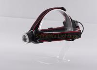 China 554 Lumen Cree LED Headlamp with 90° Adjustable Head and 250m Beam Distance - 4 AA Battery Powered for sale