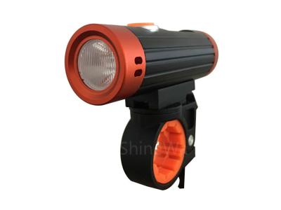 China Aluminum Alloy LED Bike Light 180 Lumen 200m Beam Distance with 1m Impact Resistance and IP64 Waterproof Rating for sale