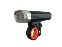 China Double CREE LED Bike Light 1000 Lumen with 200m Beam Distance and IP64 Waterproof Rating for sale
