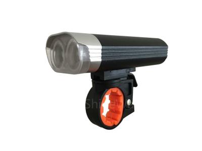 China Double CREE LED Bike Light 1000 Lumen with 200m Beam Distance and IP64 Waterproof Rating for sale