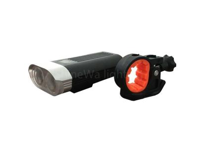 China 1000 Lumen LED Bicycle Light with 200m Beam Distance, IP64 Waterproof, Aluminum Alloy Construction for sale