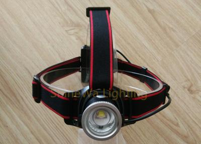 China 554 LM High Lumen LED Headlamp with Cree L2 LED, 250M Beam Distance, IP64 Waterproof Rating for sale