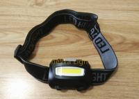 China 120 Lumen COB LED Headlamp with IP64 Rating, 80m Beam Distance, 8-Hour Runtime for sale