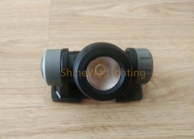 China Cree LED Headlamp with 120 Lumen Output, 120M Beam Distance, and 1M Impact Resistance for sale