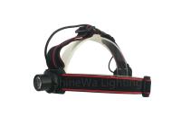 China IP64 Waterproof LED Headlamp 180 Lumen 120m Beam Distance for Industrial Mining and Field Work for sale