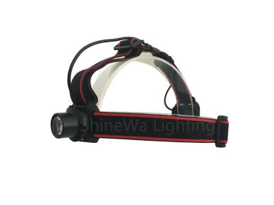 China IP64 Waterproof LED Headlamp 180 Lumen 120m Beam Distance for Industrial Mining and Field Work for sale