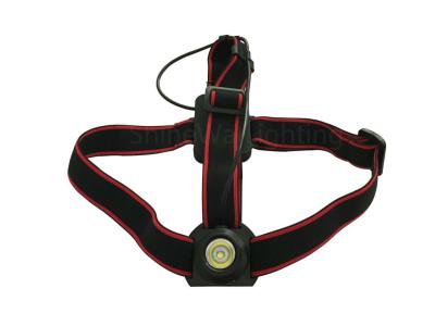 China 180 Lumen High Power LED Headlamp with 120M Beam Distance and 8-Hour Runtime - IP64 Rated for Outdoor Use for sale