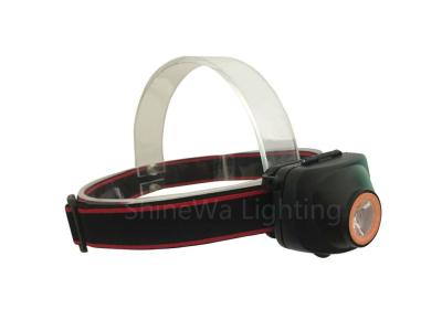 China 150 Lumen IP64 Waterproof Headlamp with 110m Beam Distance and 8-Hour Runtime - 42×64×50.5mm Compact Design for sale