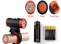 China 200 Lumen IP64 Waterproof LED Bike Light with 200m Beam Distance and 7.5-Hour Runtime for sale