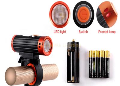 China 200 Lumen IP64 Waterproof LED Bike Light with 200m Beam Distance and 7.5-Hour Runtime for sale