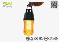 China Rechargeable Small LED Camping Tent Lantern 200 Lumens Warm White Carabiner Hook for sale