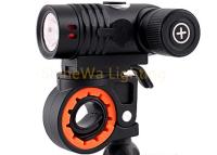China Magnetic Rechargeable LED Bike Light Cree G2 300 Lumen IP64 Waterproof with 9.5 Hour Runtime for sale