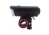China Cree G2 LED Bicycle Front Light 350 Lumen with 120m Beam Distance and IP64 Waterproof Rating for sale