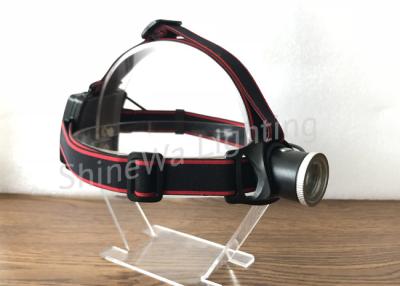 China 90-Degree Adjustable LED Headlamp with 554 Lumen Cree LED and 10-Hour Runtime for Outdoor Activities for sale