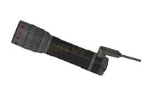 China 350 Lumen Rechargeable LED Flashlight with 150m Beam Distance - Cree XP G2 Aluminum Torch for sale