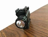China 500 Lumen Cree LED Tactical Gun Light with Laser Sight - 200m Beam, 25h Runtime, Aluminum Alloy Construction for sale