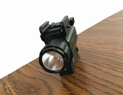 China 500 Lumen Cree LED Tactical Gun Light with Laser Sight - 200m Beam, 25h Runtime, Aluminum Alloy Construction for sale