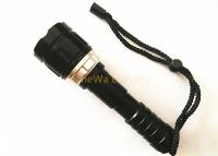 China 550 Lumen Professional Diving Flashlight with 80m Waterproof Depth and IP68 Rating for Underwater Sports for sale