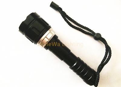 China 550 Lumen Professional Diving Flashlight with 80m Waterproof Depth and IP68 Rating for Underwater Sports for sale