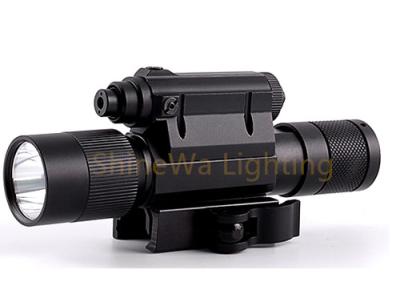 China 800 Lumen Tactical Flashlight with Laser Sight for Rifle Mounting | 300m Beam & 38hr Runtime for sale
