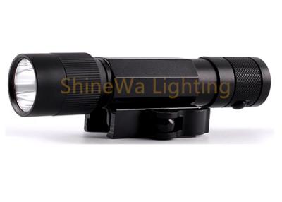 China Tactical Rail Mount Flashlight with 800 Lumen Output and 300M Beam Distance for Firearm Applications for sale