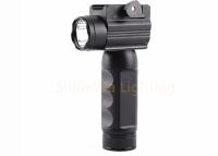 China 802 Lumen Tactical Flashlight with Mount - 300m Beam Distance, IP64 Waterproof, Aluminum Alloy Construction for Pistols for sale