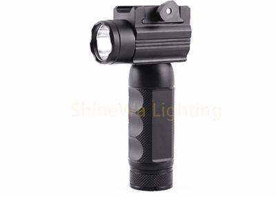 China 802 Lumen Tactical Flashlight with Mount - 300m Beam Distance, IP64 Waterproof, Aluminum Alloy Construction for Pistols for sale