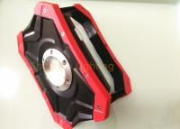 China Solar Rechargeable LED Work Light 5W 700 Lumen with 180° Rotatable Stand, Magnet Mount & Power Bank for sale