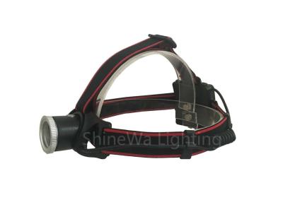 China 554 Lumen Headlamp Flashlight with Adjustable Focus, 10-Hour Runtime, IP64 Rating, 106.5g Weight for sale