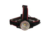 China 554 Lumen CREE LED Headlamp with 250m Beam Distance, IP64 Waterproof & 10-Hour Runtime - 4xAA Battery Powered for sale