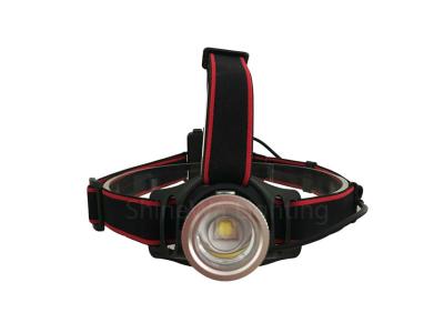 China 554 Lumen CREE LED Headlamp with 250m Beam Distance, IP64 Waterproof & 10-Hour Runtime - 4xAA Battery Powered for sale