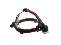 China 554 Lumen Rechargeable Focusing Headlamp IP64 Waterproof 250m Beam Distance 8 Hour Runtime for sale