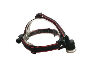 China 554 Lumen Rechargeable Focusing Headlamp IP64 Waterproof 250m Beam Distance 8 Hour Runtime for sale
