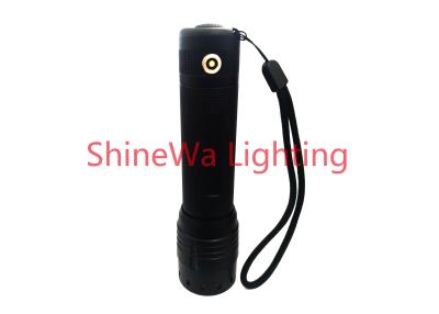 China Magnetic Charger Focusing LED Flashlight 350 Lumen Rechargeable Zoomable with 8-Hour Runtime and IP64 Waterproof for sale