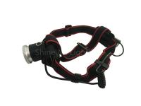 China 554 Lumen Rechargeable Headlamp with 18650 Battery, 250m Beam Distance, IP64 Waterproof, 1m Impact Resistant for sale