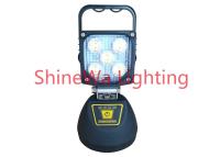 China Commercial Emergency Work Light 800 Lumen LED Rechargeable Battery Operated IP65 Waterproof for sale