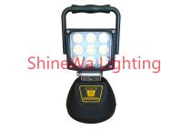 China 1800 Lumen Portable LED Flood Light with Magnetic Base - 8800mAh Battery, IP65 Waterproof, 5 Operation Modes for sale