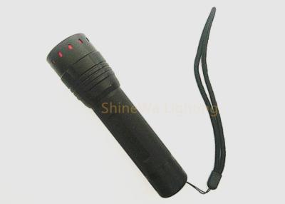 China 350 Lumen Rechargeable Focusing LED Flashlight with 150m Beam Distance and 8-Hour Runtime for sale