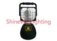 China Portable LED Flood Light 2600 Lumen 8800mAh Battery with Magnetic Base and Vehicle Charger for sale