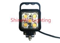 China 5×3W Portable LED Work Flood Light 800 Lumen 12-24V Vehicle Power IP65 Waterproof with Tripod Mount for sale