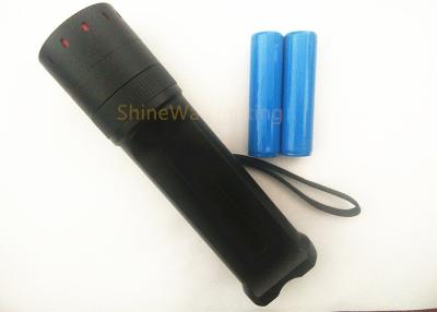 China 800 Lumen Aluminum Rechargeable Focus Beam Flashlight with 300m Range and Magnetic USB Charger for sale