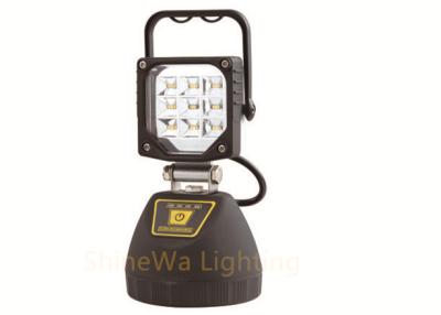 China Head Adjustable Portable LED Flood Light with Magnetic Base - 600-2600 Lumen, 7 Hour Runtime, IP65 Rated for sale