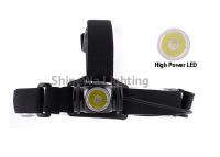 China Rechargeable 1000 Lumen Headlamp with CREE XM L2 LED and 18650 Battery for sale