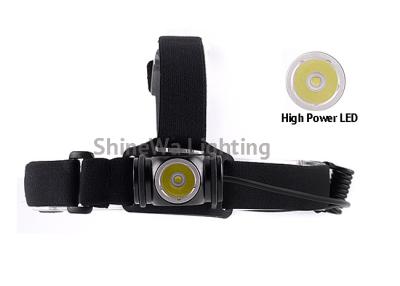 China Rechargeable 1000 Lumen Headlamp with CREE XM L2 LED and 18650 Battery for sale