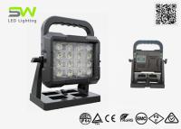 China Portable 18V Battery Operated Work Floodlight 50W 5000 Lumens for Ryobi Dewalt for sale