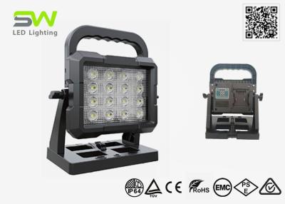 China Portable 18V Battery Operated Work Floodlight 50W 5000 Lumens for Ryobi Dewalt for sale