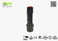 China 60 Lumens Cree LED Waterproof Pocket Flashlight AA Battery Powered 1W for sale